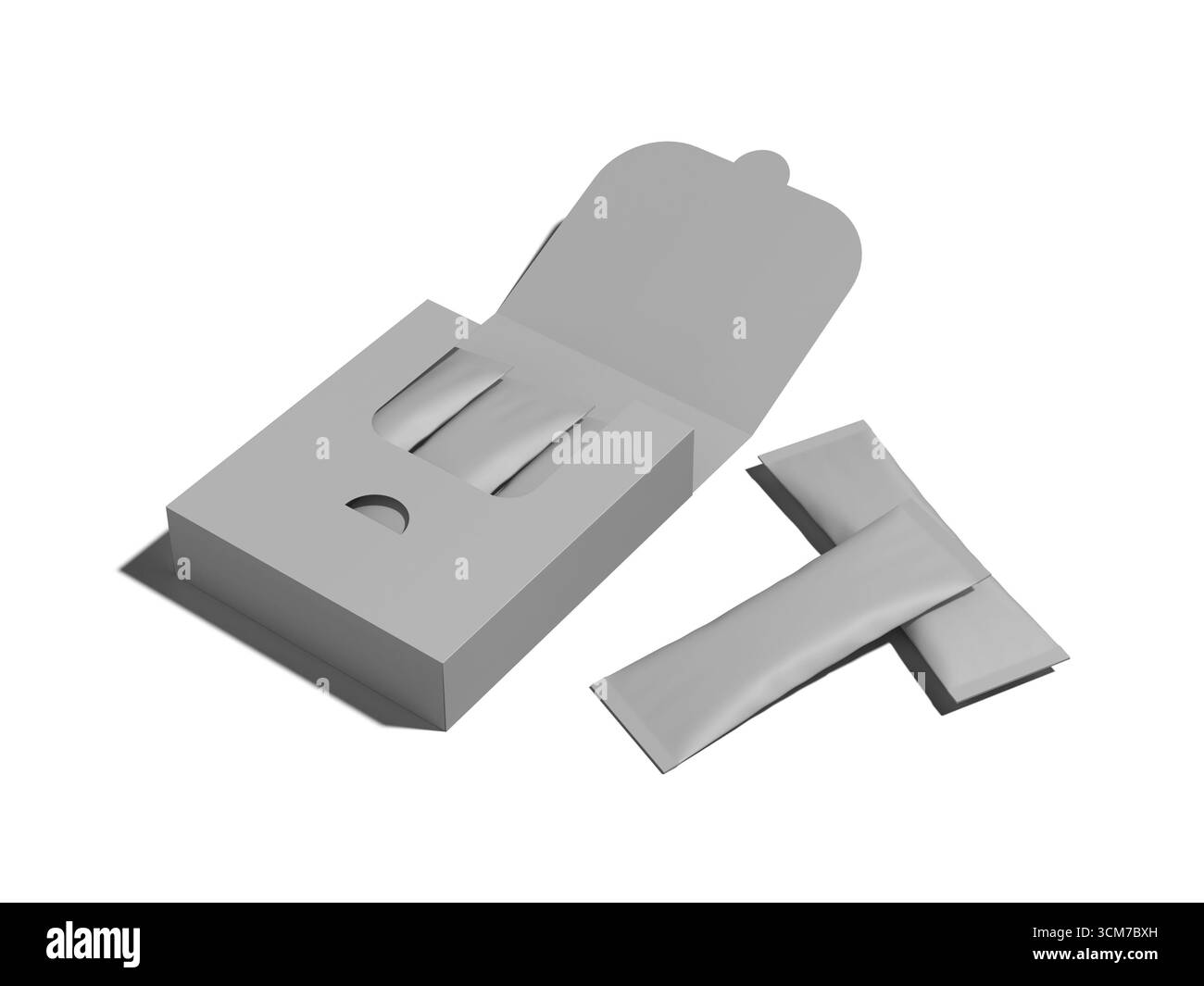 Supplement mockup Cut Out Stock Images & Pictures - Alamy