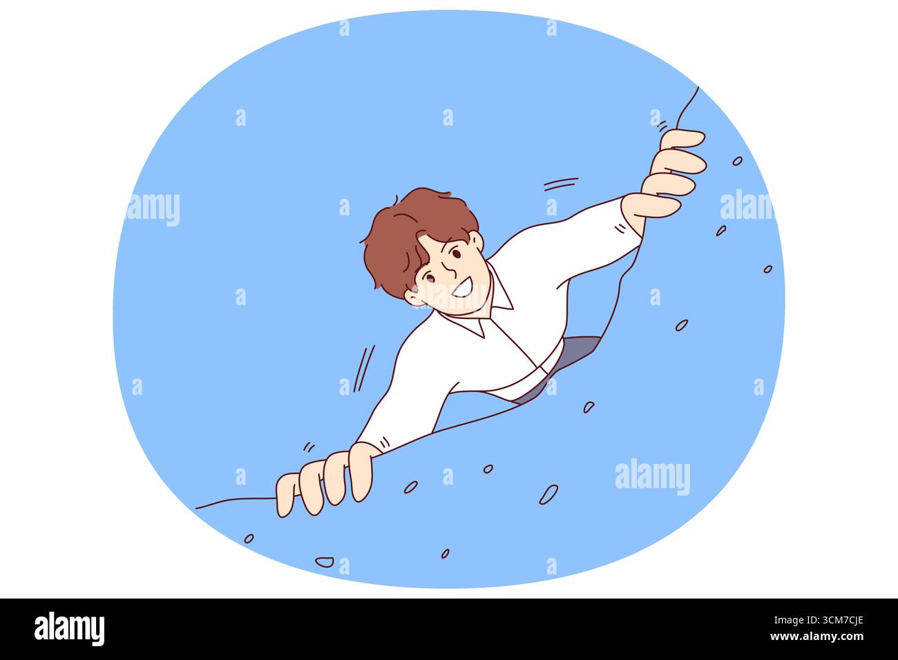 Edge high rising office Stock Vector Images - Alamy