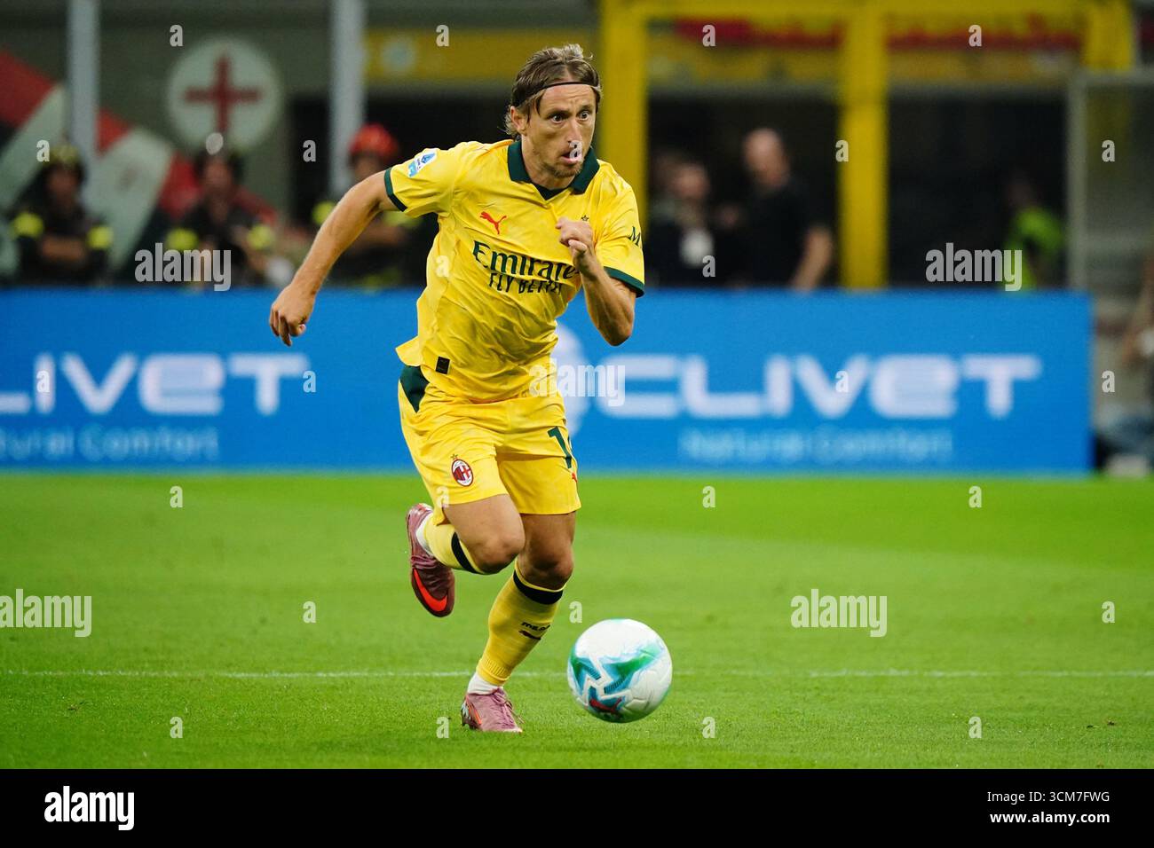 Luka Modric (AC Milan) during AC Milan vs Bologna FC, Italian soccer ...