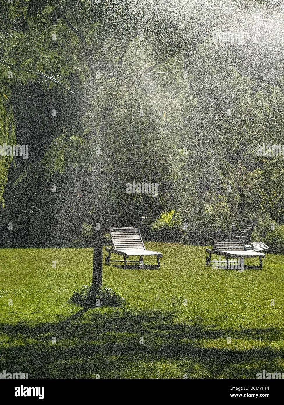 Italian early morning setting hi-res stock photography and images - Alamy