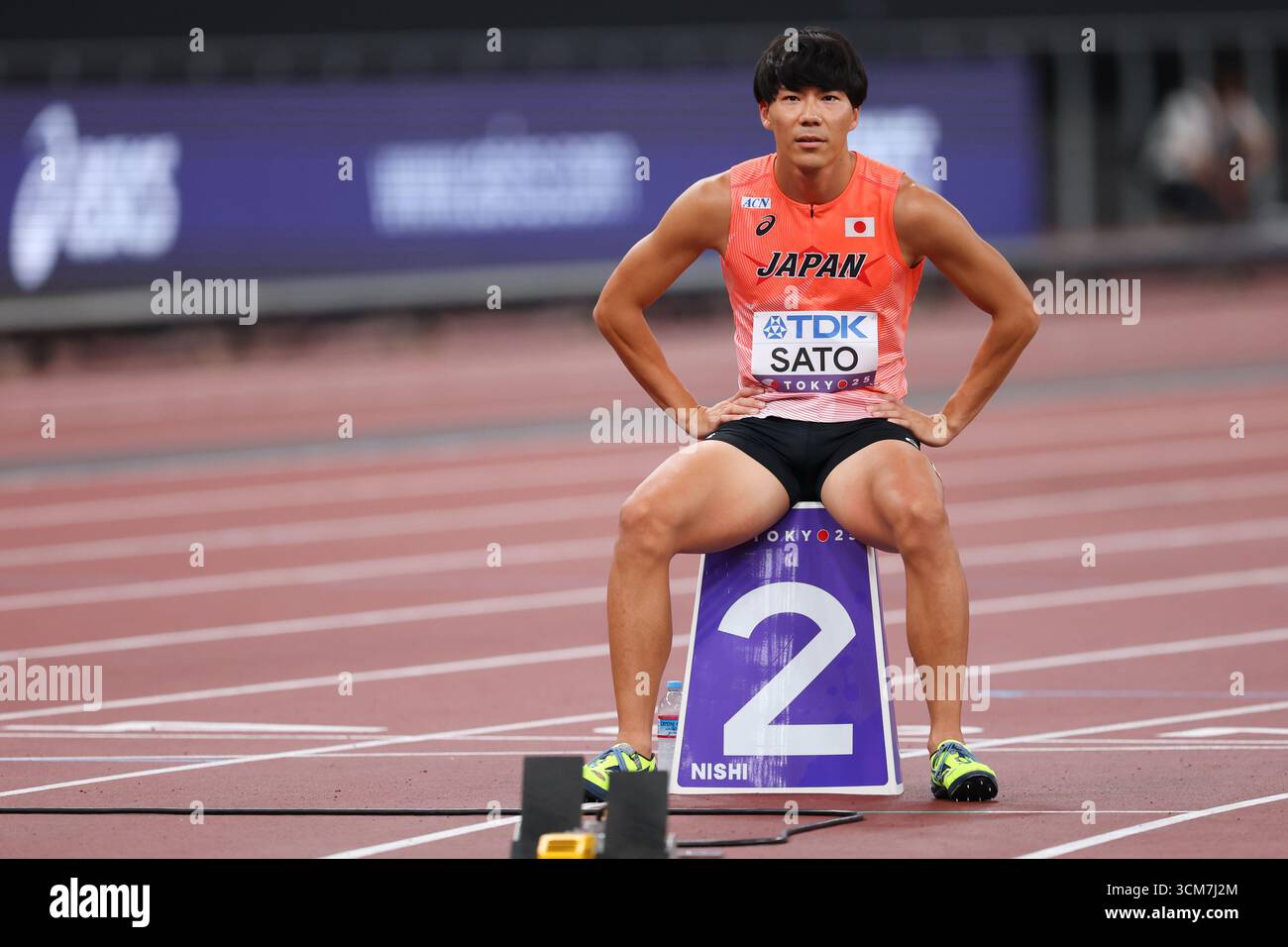 Fuga Sato (JPN), SEPTEMBER 14, 2025 - Athletics : World Athletics Championships Tokyo 2025 Men's ...