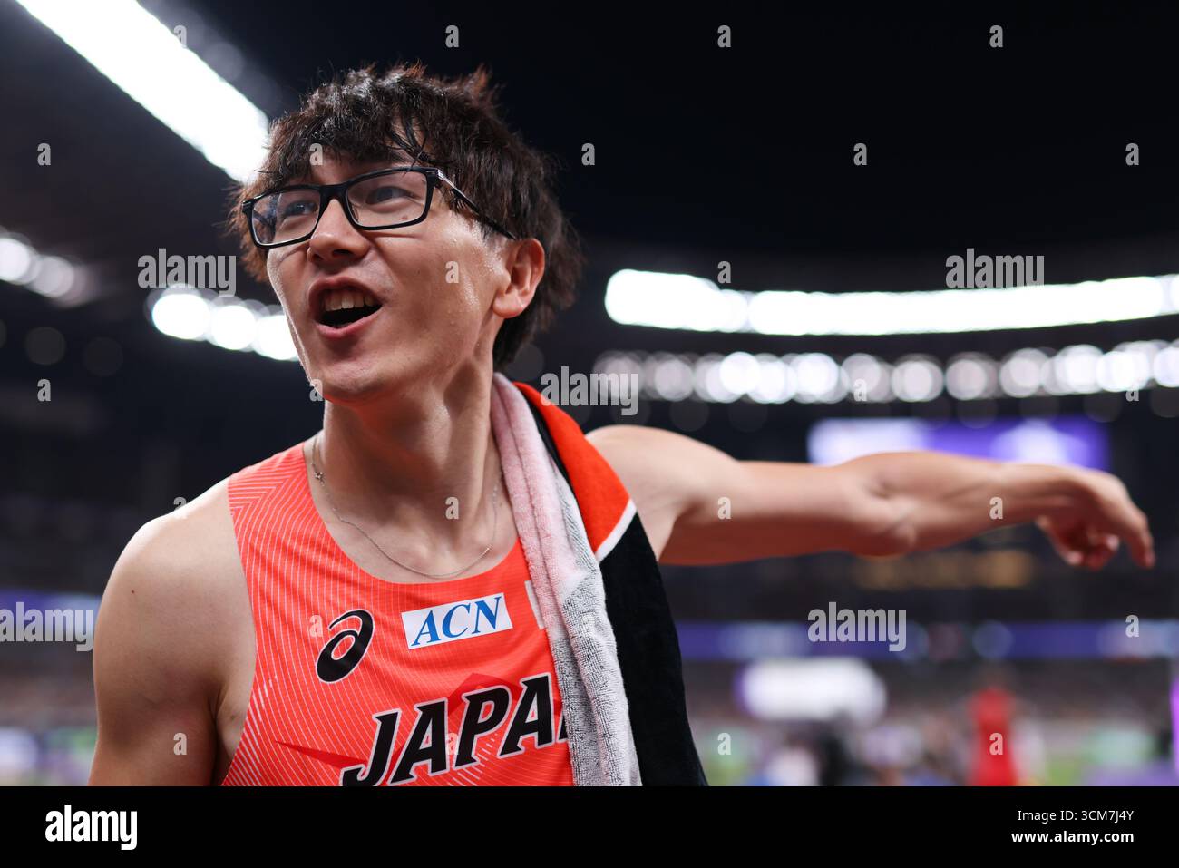 Yuto Seko (JPN), SEPTEMBER 14, 2025 - Athletics : World Athletics Championships Tokyo 2025 Men's ...