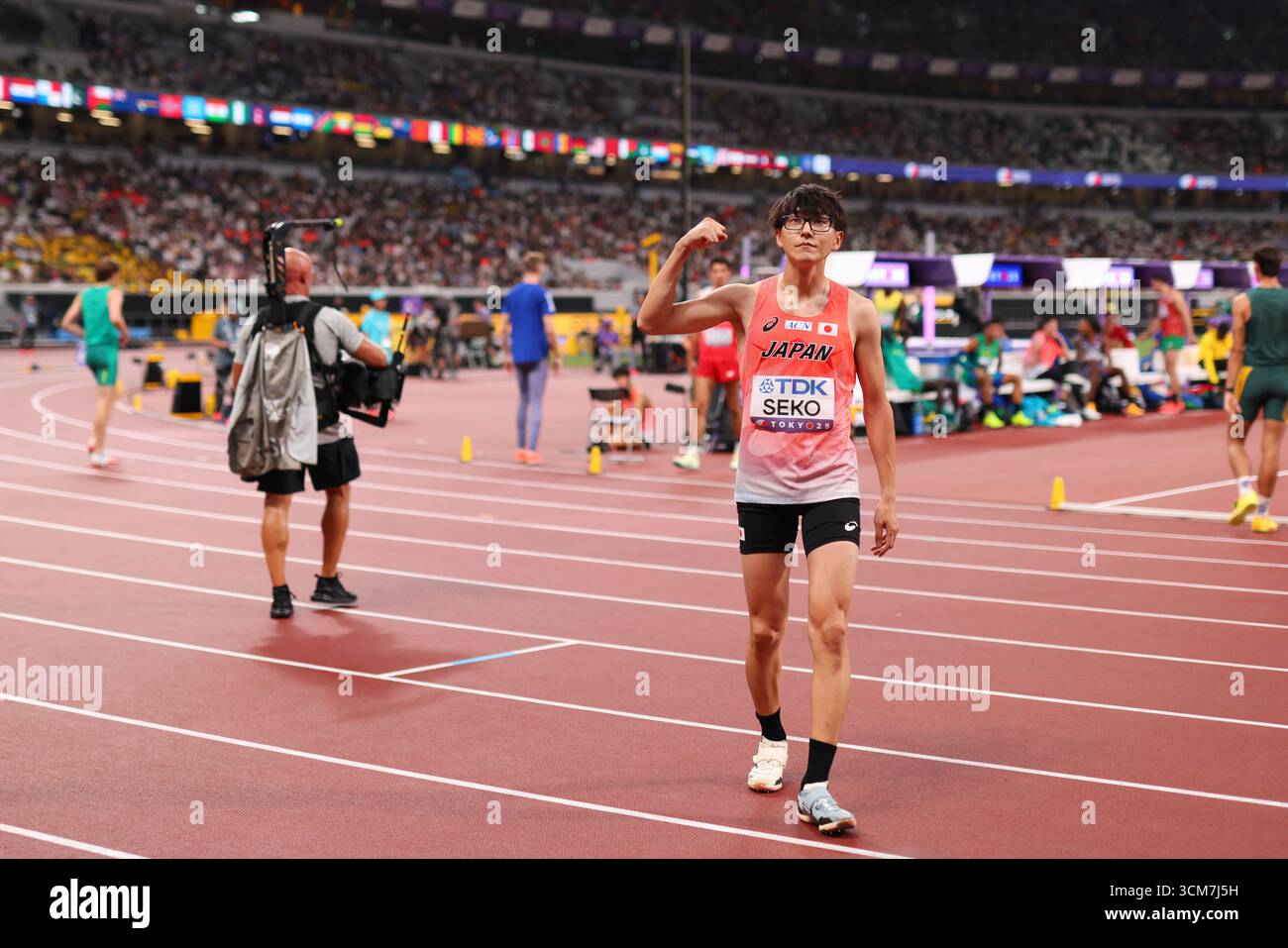 Yuto Seko (JPN), SEPTEMBER 14, 2025 - Athletics : World Athletics Championships Tokyo 2025 Men's ...