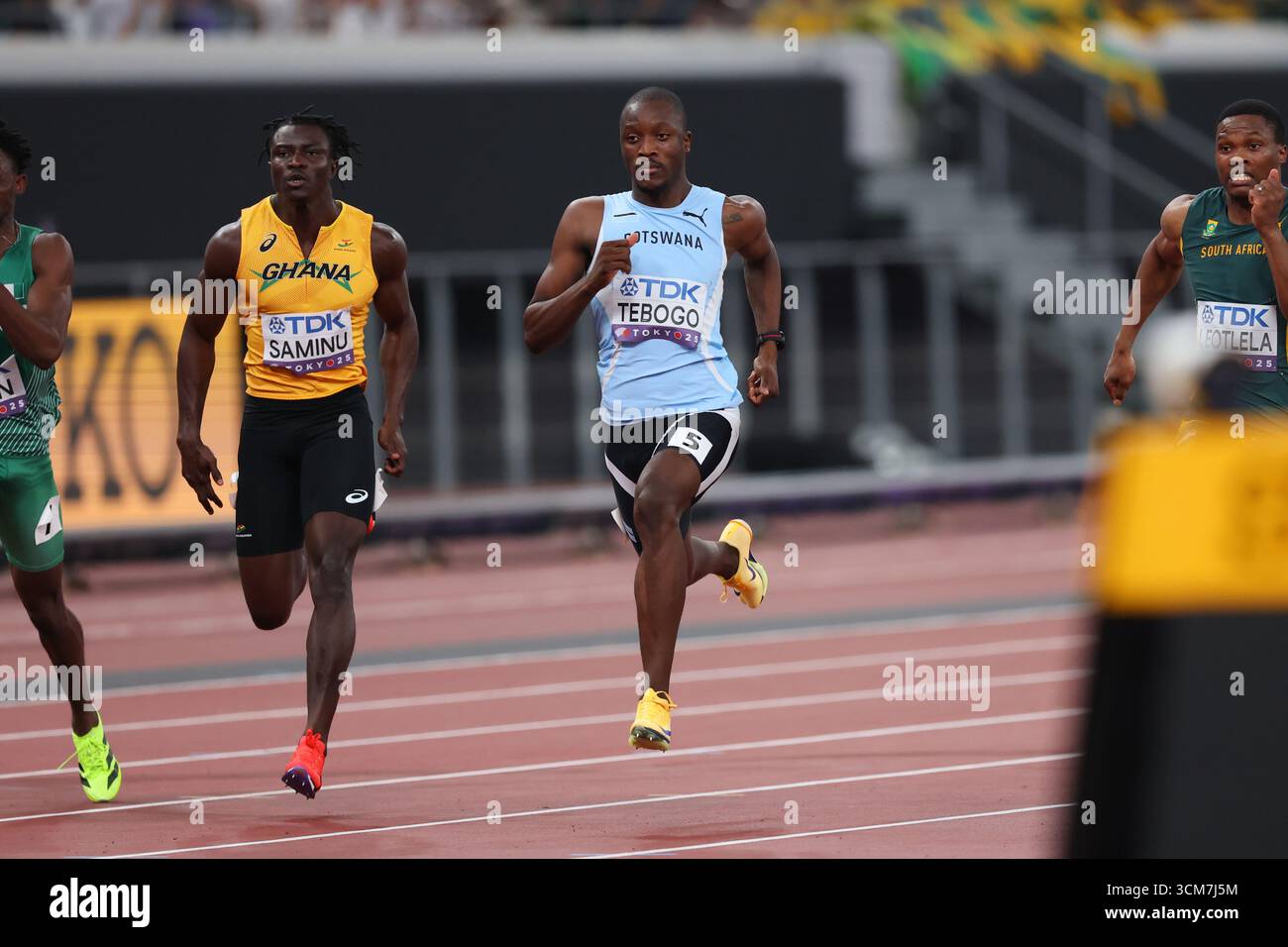 TEBOGO Letsile (BOT), SEPTEMBER 14, 2025 - Athletics : World Athletics ...