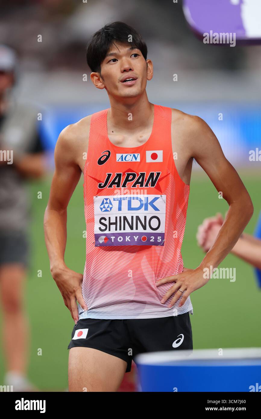 Tomohiro Shinno (JPN), SEPTEMBER 14, 2025 - Athletics : World Athletics Championships Tokyo 2025 ...