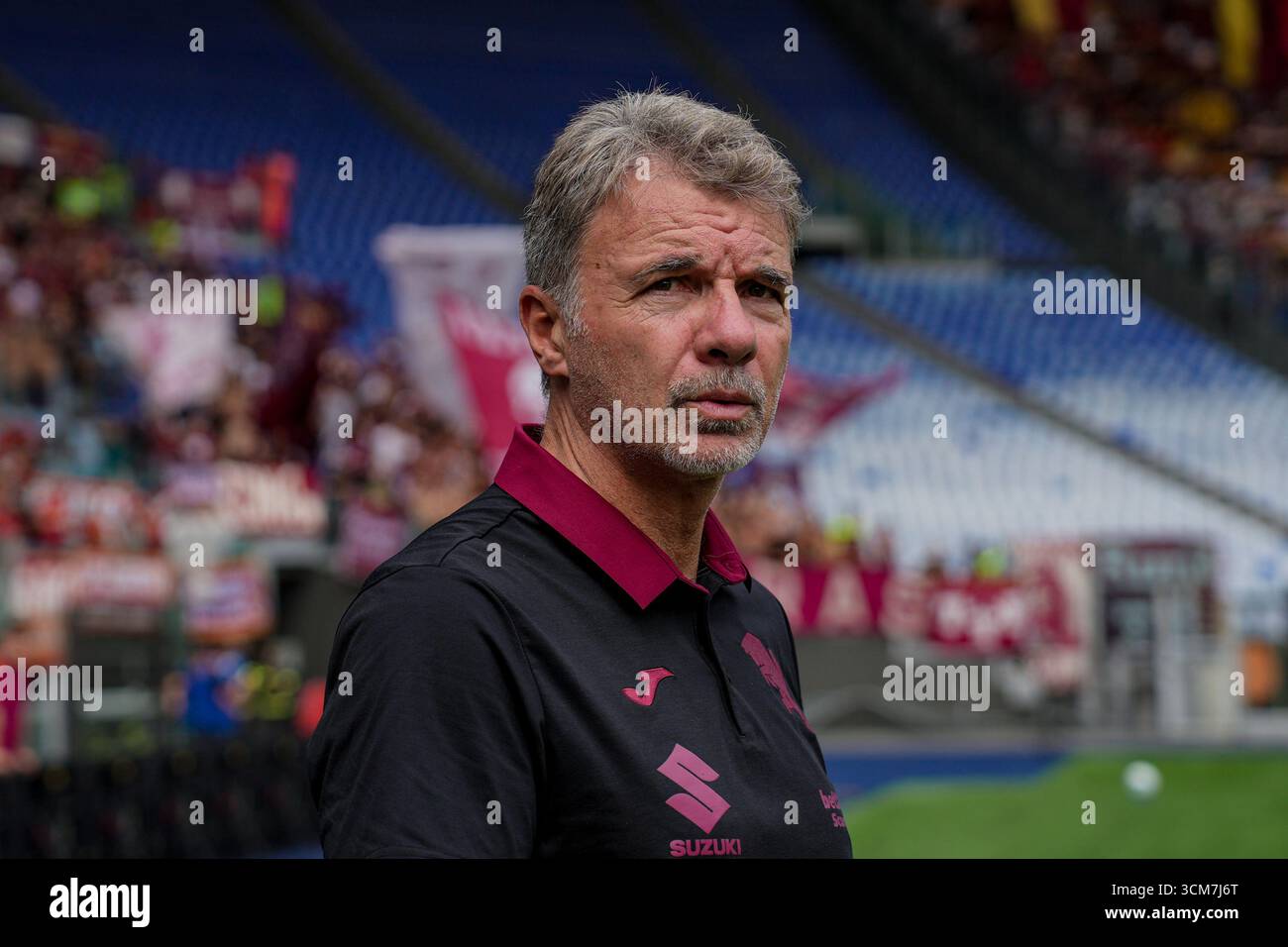 Marco Baroni coach of Torino FC during AS Roma vs Torino FC, Italian ...