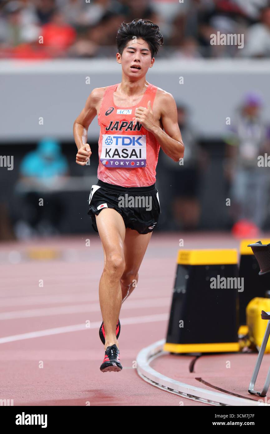 Jun Kasai (JPN), SEPTEMBER 14, 2025 - Athletics : World Athletics Championships Tokyo 2025 Men's ...