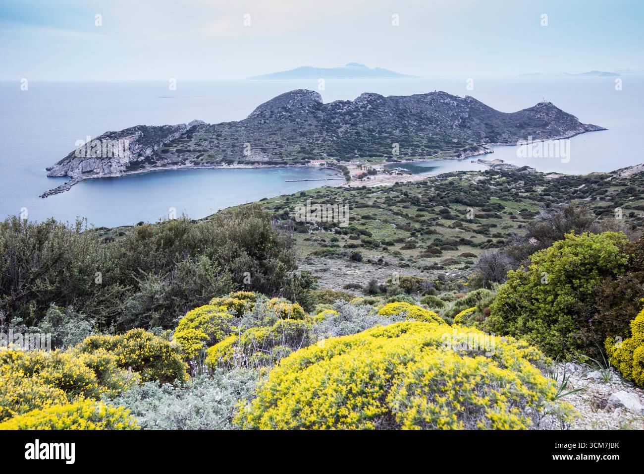 Aerial view of Cape Knidos Datca Peninsula Turkey Stock Photo - Alamy