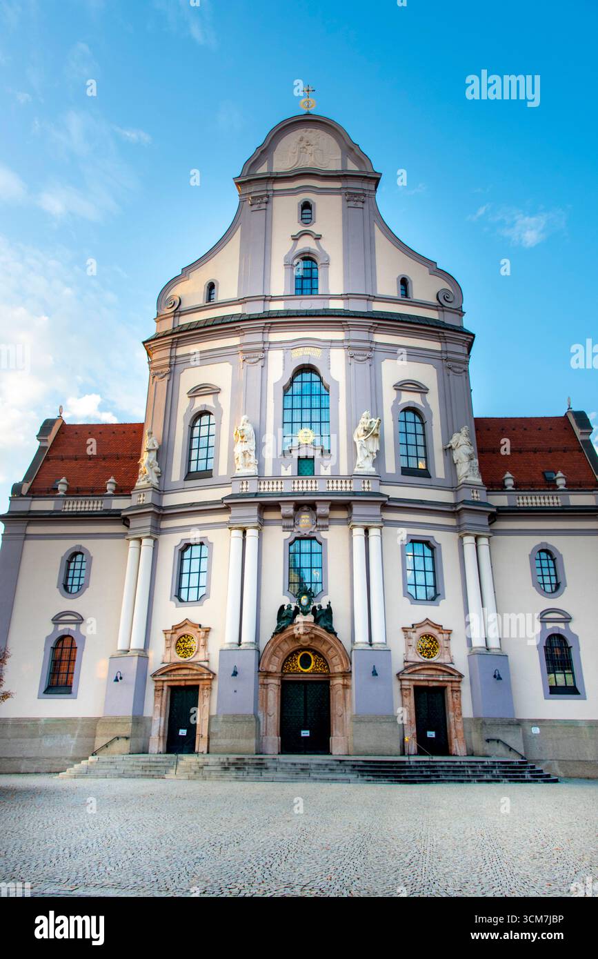 The Basilica of St Ann in Altotting - Germany Stock Photo - Alamy