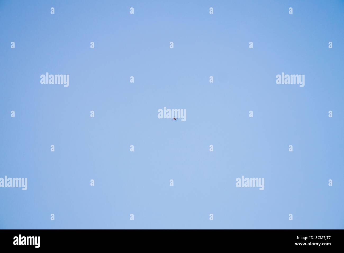 Shot of the FPV drone high in the sky Stock Photo - Alamy