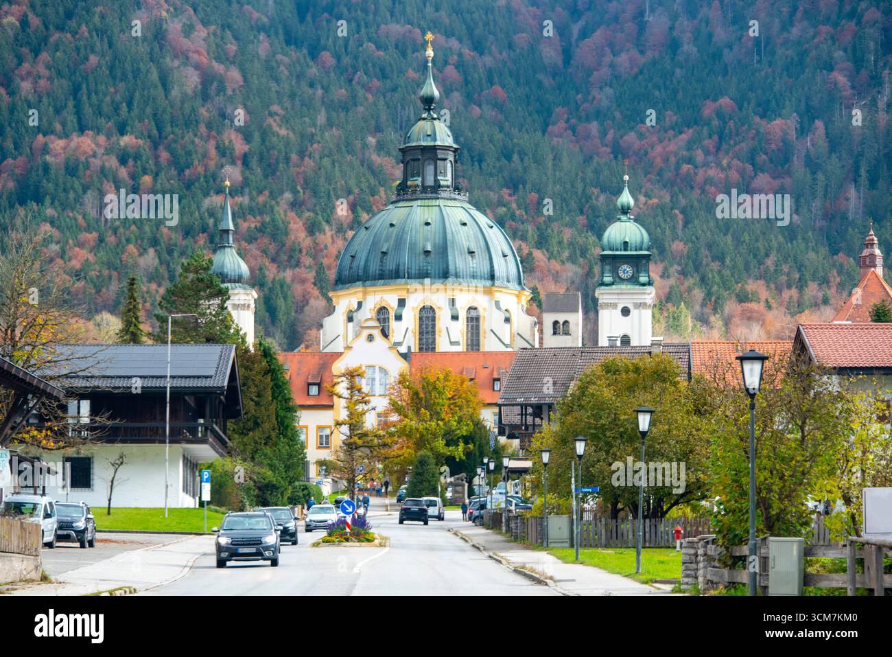Ettal village monastery bavaria hi-res stock photography and images - Alamy