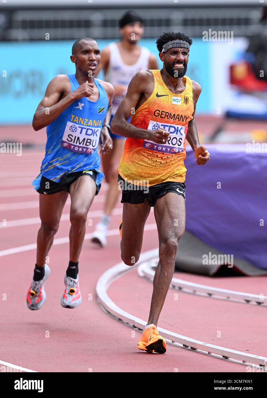 Tokyo, Japan. 15th Sep, 2025. Alphonce Felix Simbu of Tanzania and ...