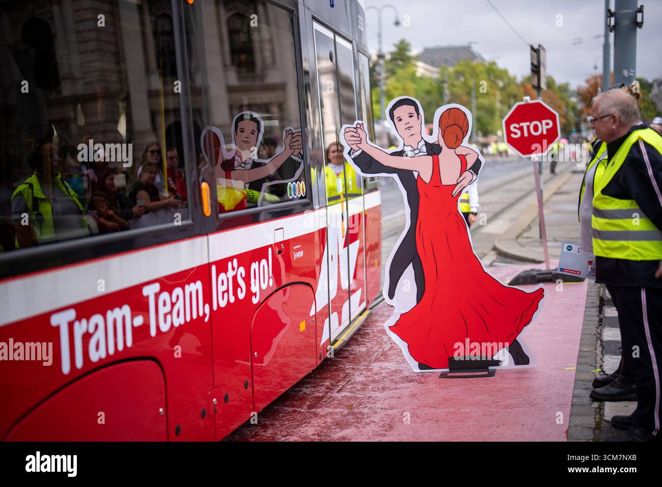 1st official world tram driver championship hi-res stock photography ...