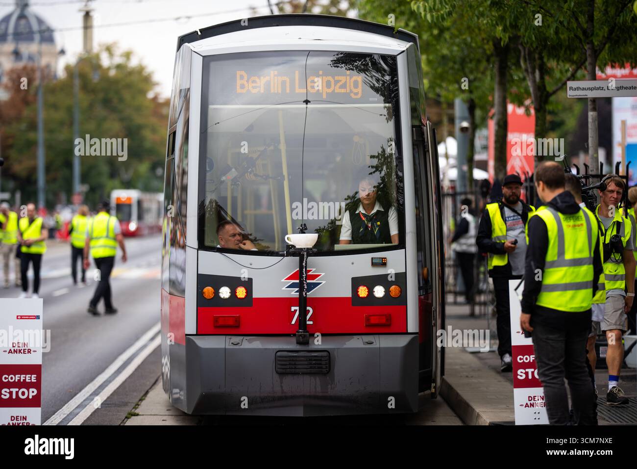 1st official world tram driver championship hi-res stock photography ...