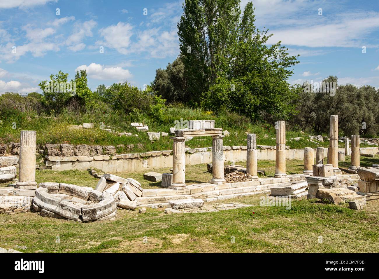 Ruins of the ancient sanctuary Lagina, Turkey Stock Photo - Alamy