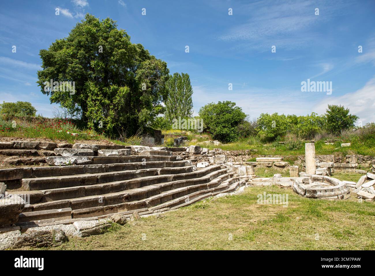 Ruins of the ancient sanctuary Lagina, Turkey Stock Photo - Alamy