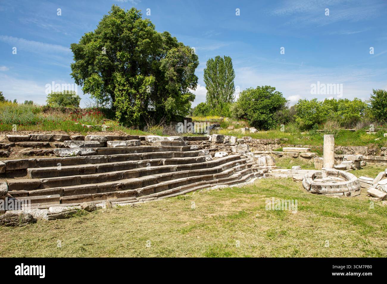Ruins of the ancient sanctuary Lagina, Turkey Stock Photo - Alamy