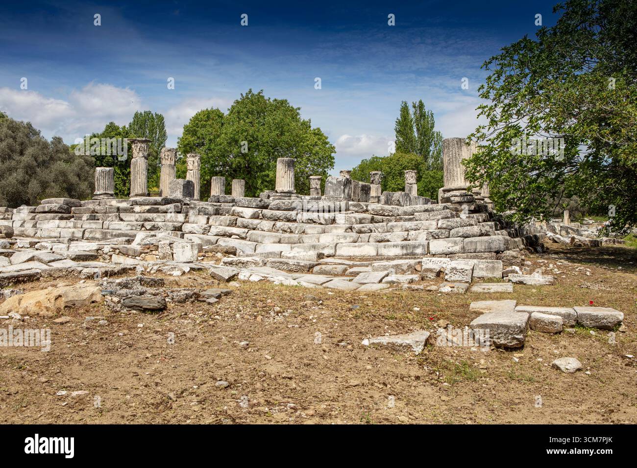 Ruins of the ancient sanctuary Lagina, Turkey Stock Photo - Alamy