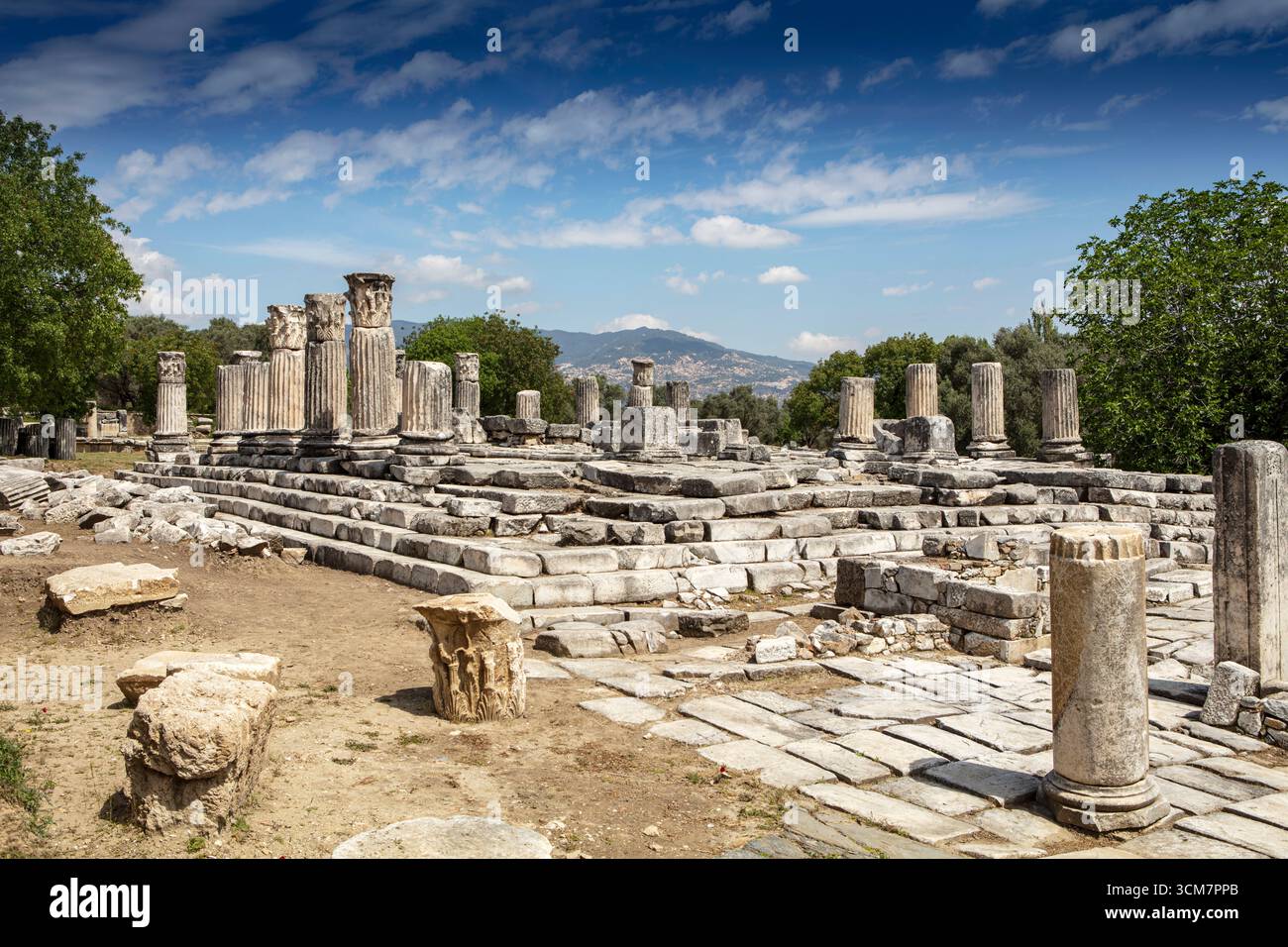Ruins of the ancient sanctuary Lagina, Turkey Stock Photo - Alamy