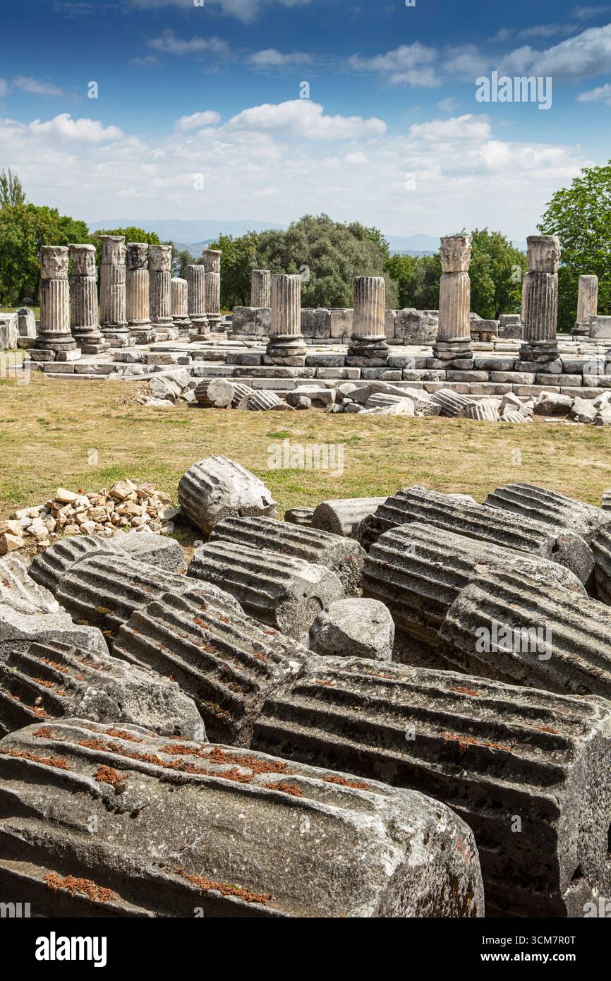 Ruins of the ancient sanctuary Lagina, Turkey Stock Photo - Alamy