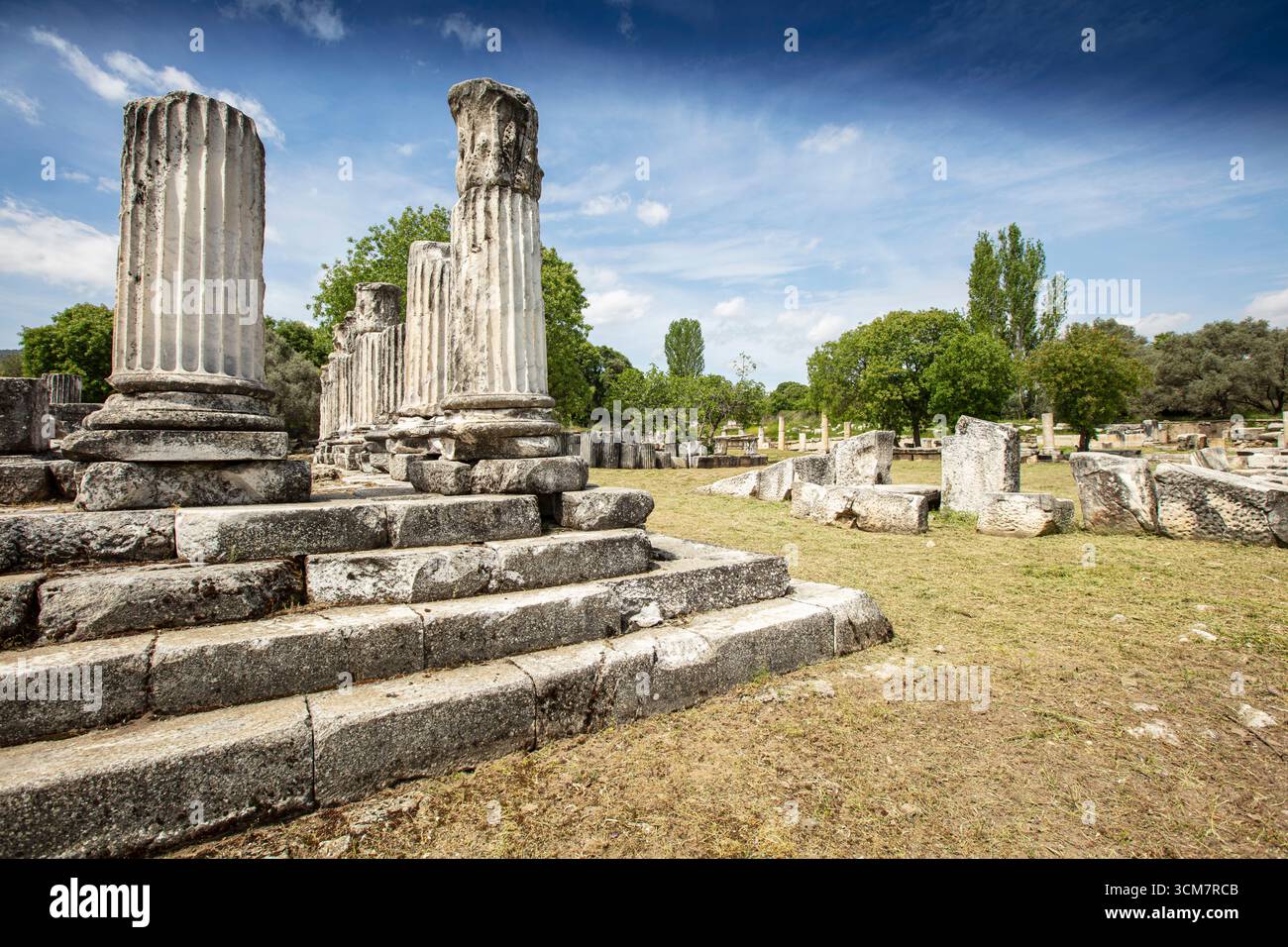 Ruins of the ancient sanctuary Lagina, Turkey Stock Photo - Alamy