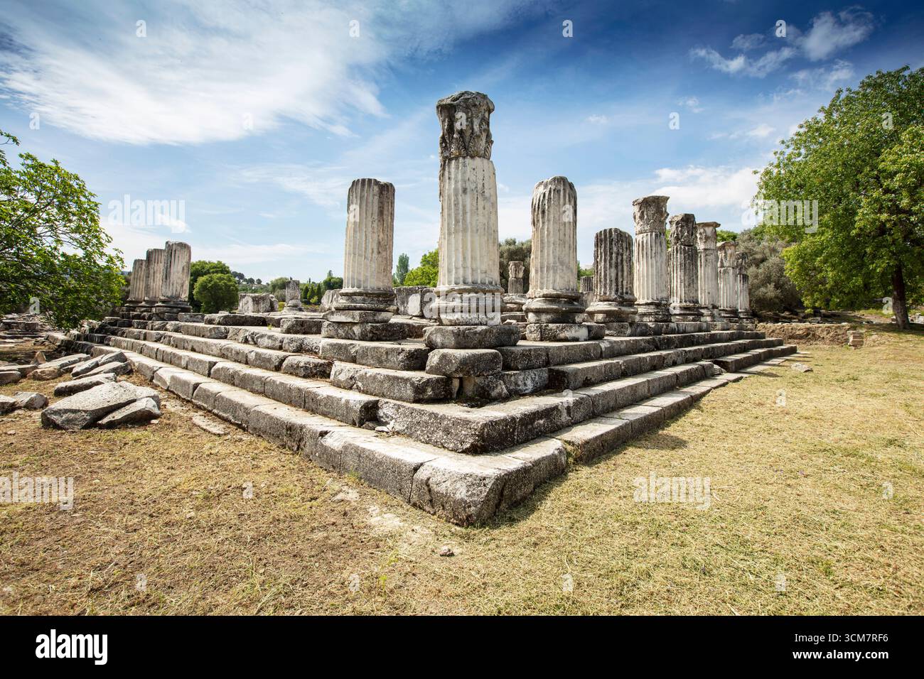 Ruins of the ancient sanctuary Lagina, Turkey Stock Photo - Alamy
