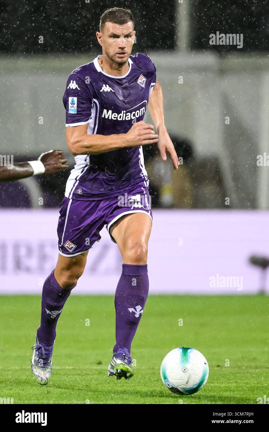 Edin dzeko fiorentina 2025 hi-res stock photography and images - Alamy