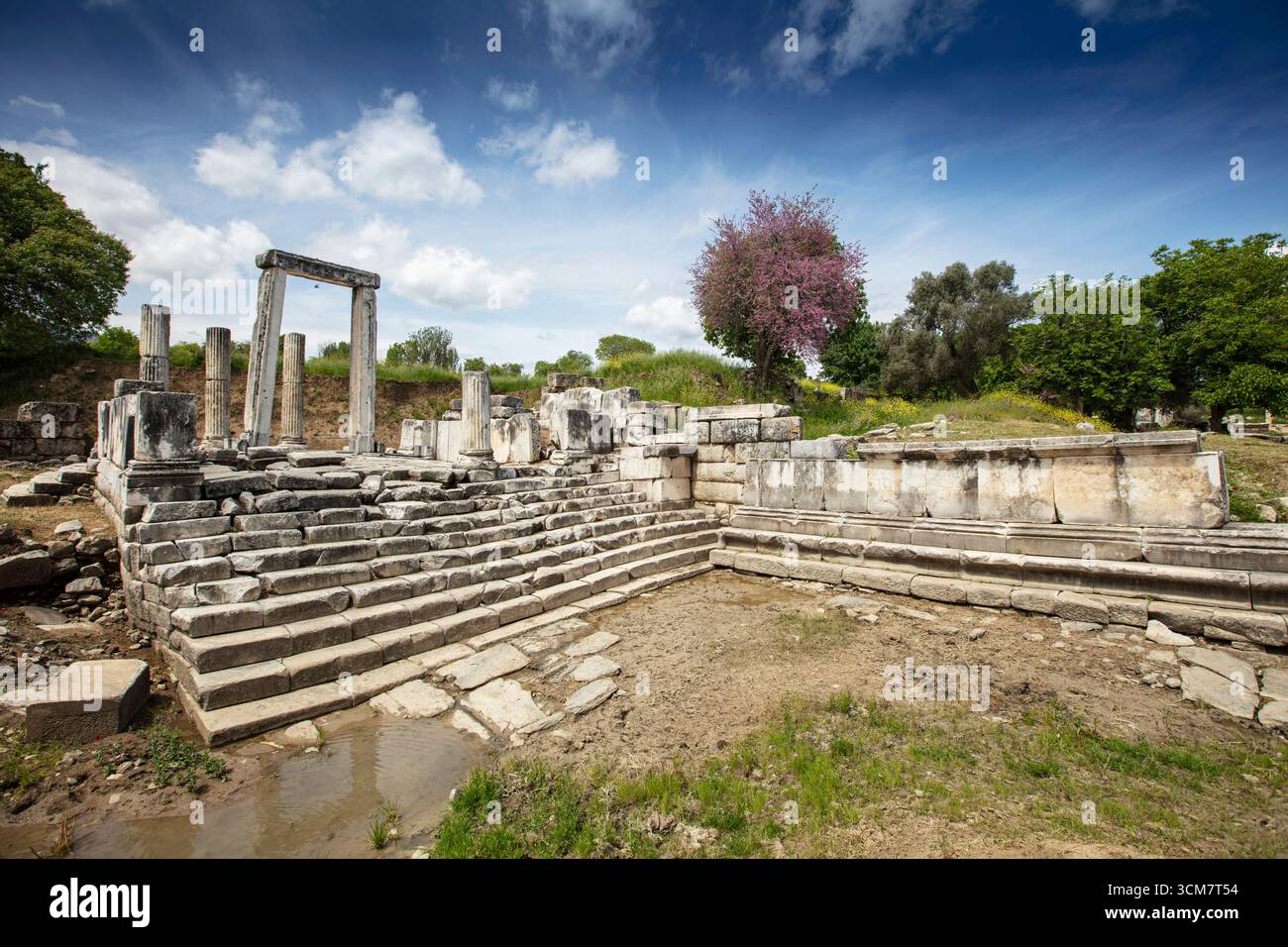 Ruins of the ancient sanctuary Lagina, Turkey Stock Photo - Alamy