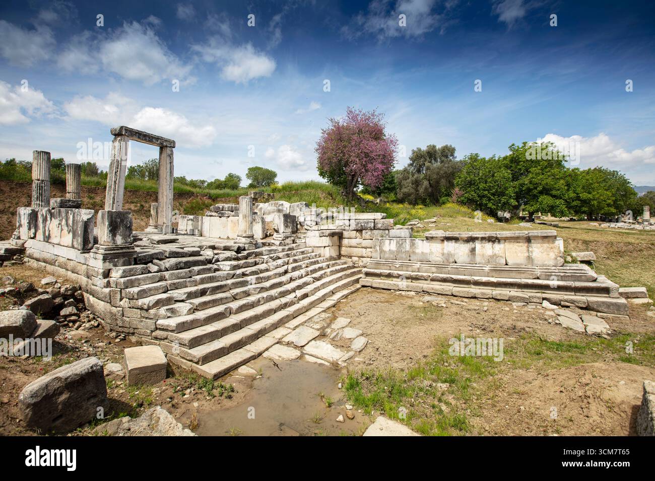 Ruins of the ancient sanctuary Lagina, Turkey Stock Photo - Alamy