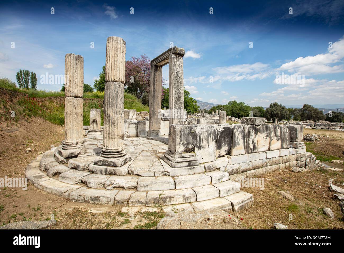 Ruins of the ancient sanctuary Lagina, Turkey Stock Photo - Alamy