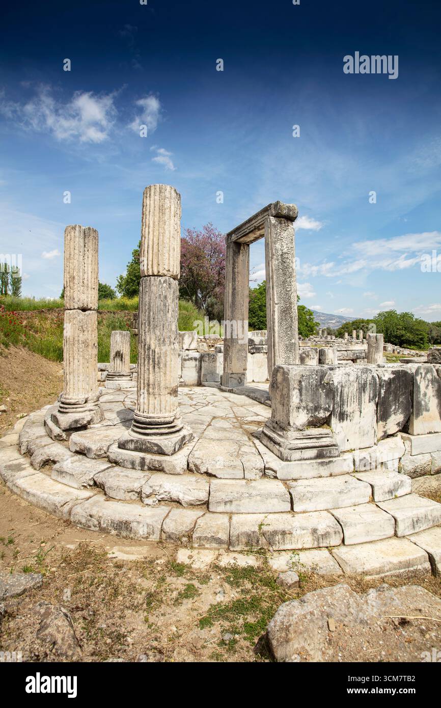 Ruins of the ancient sanctuary Lagina, Turkey Stock Photo - Alamy