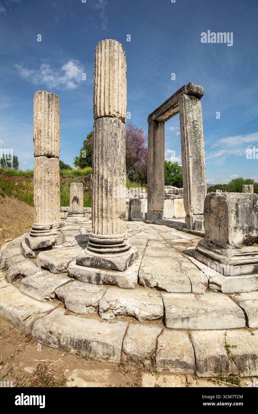 Ruins of the ancient sanctuary Lagina, Turkey Stock Photo - Alamy