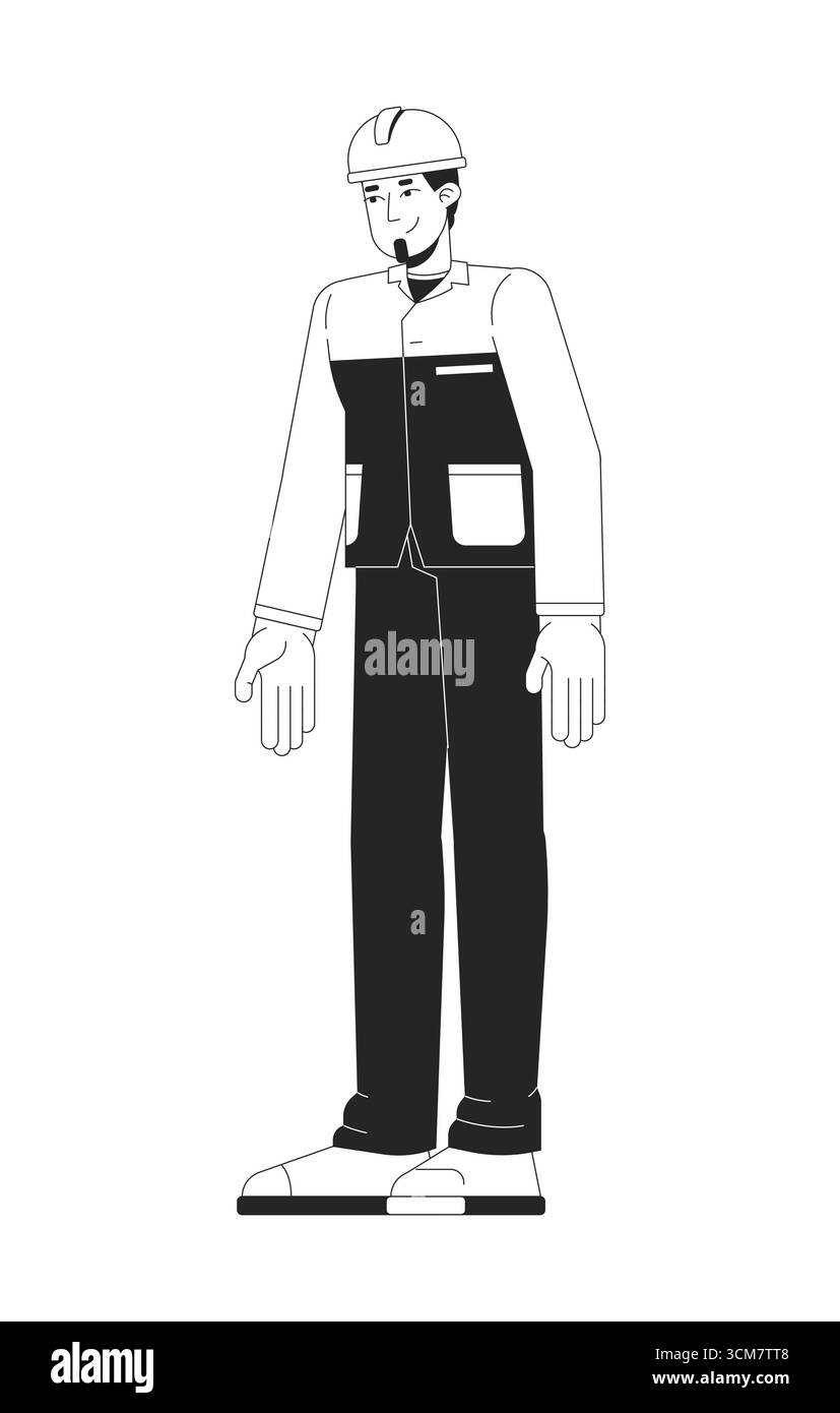 Offshore black man in Stock Vector Images - Alamy