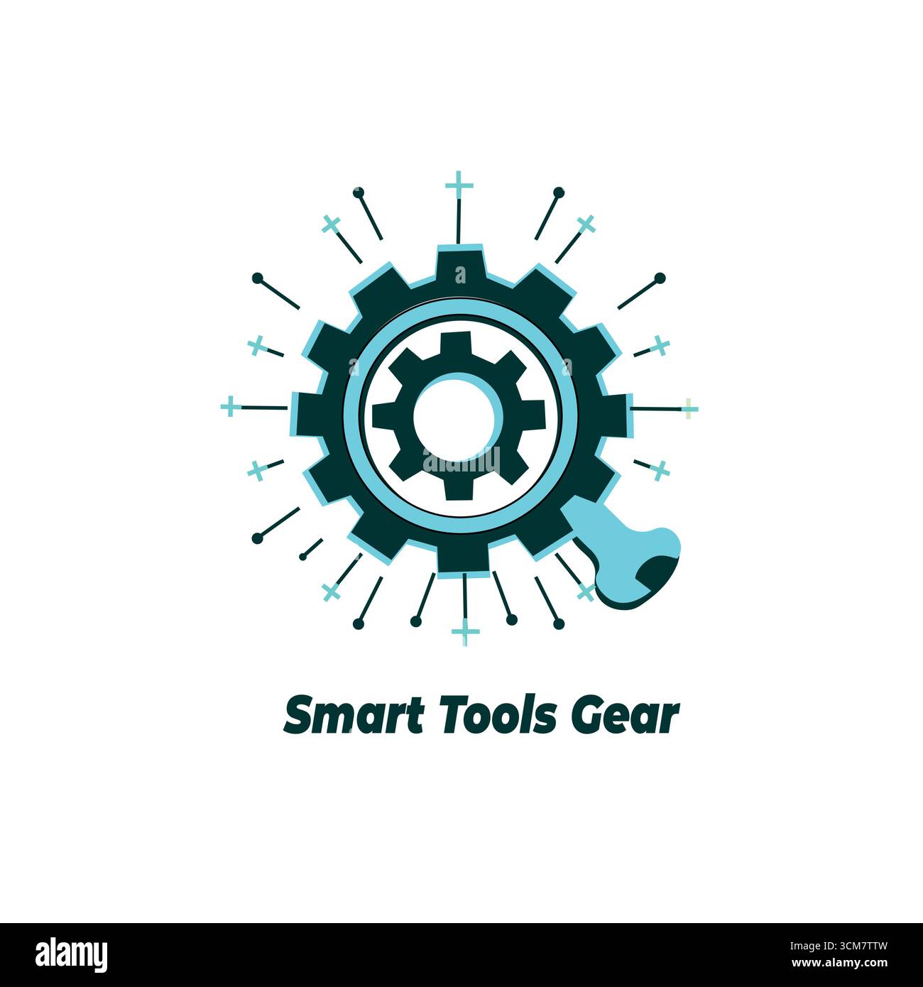 Construction woodworking tools on Stock Vector Images - Alamy