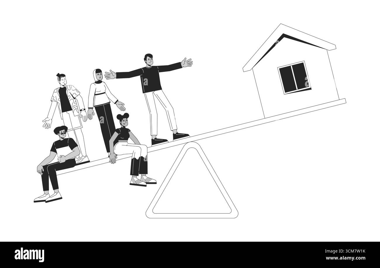 Housing supply Stock Vector Images - Alamy