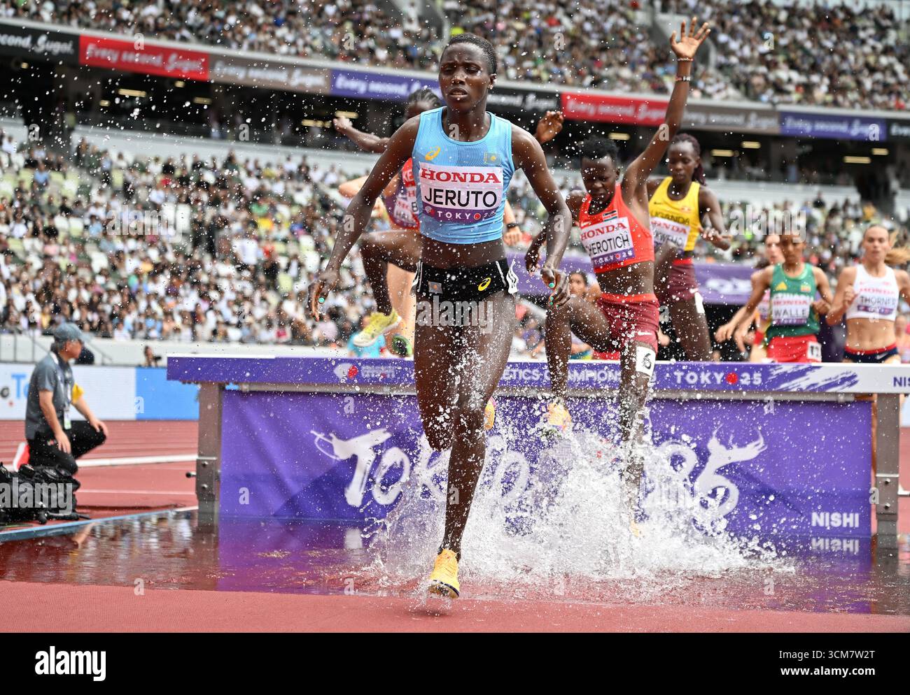 Norah jeruto tokyo 2025 hi-res stock photography and images - Alamy