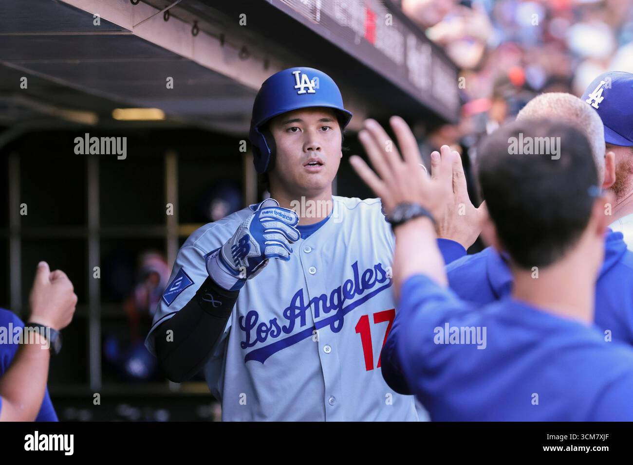September 14, 2025, San Francisco, California, USA: Los angeles dodgers ...