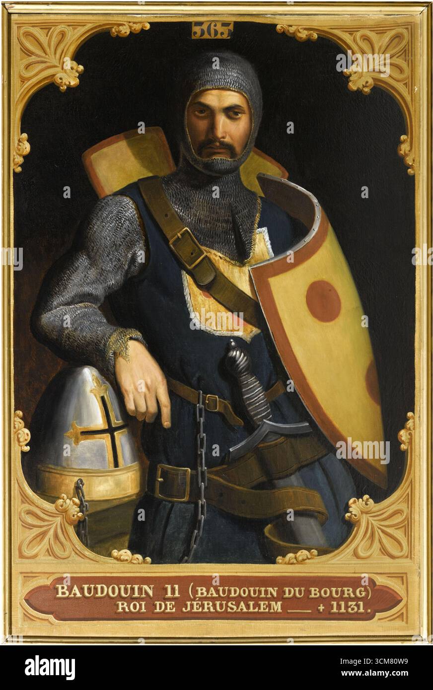 Crusader rulers hi-res stock photography and images - Alamy