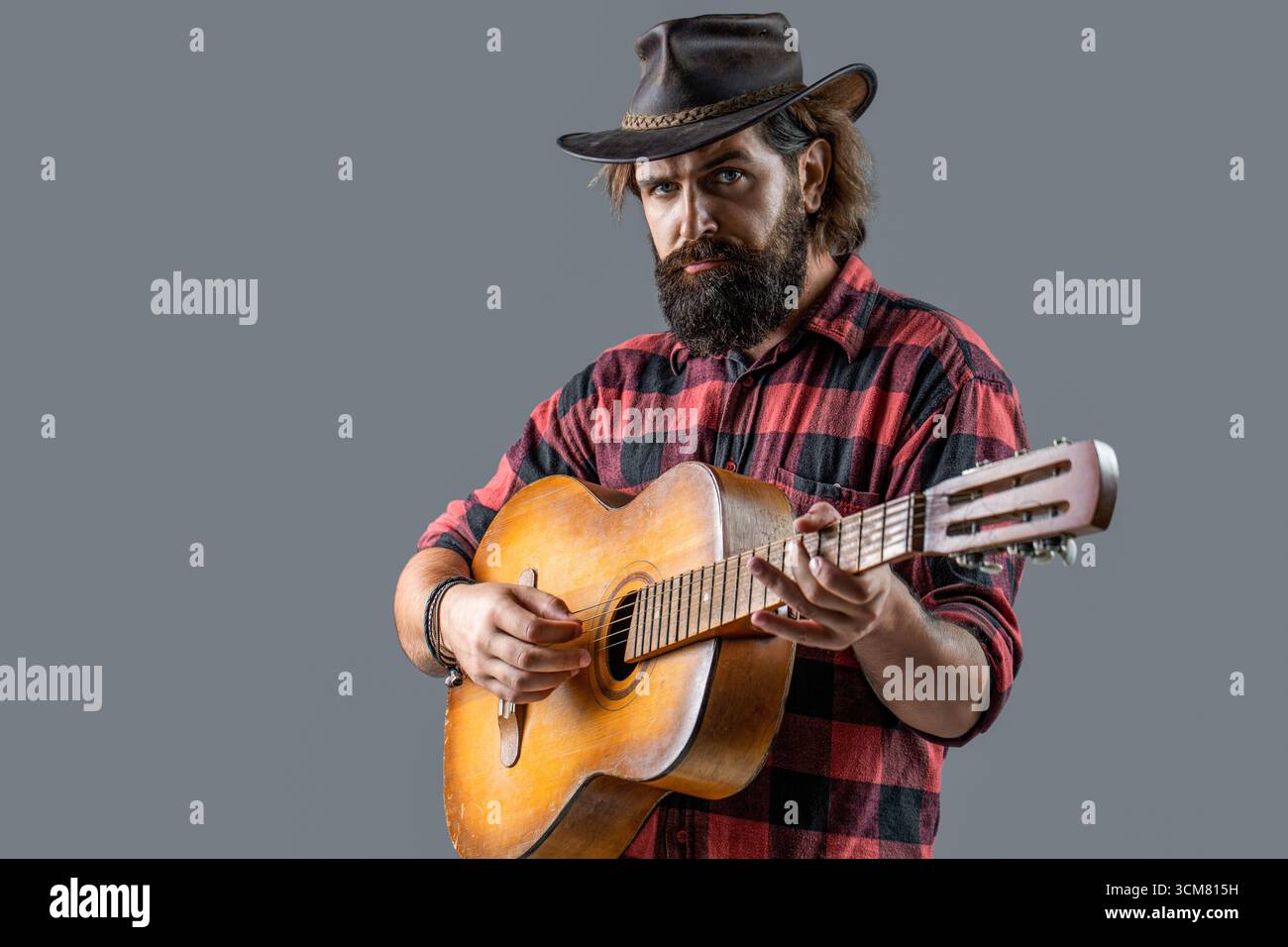 People play with the cowboy hat hi-res stock photography and images - Alamy