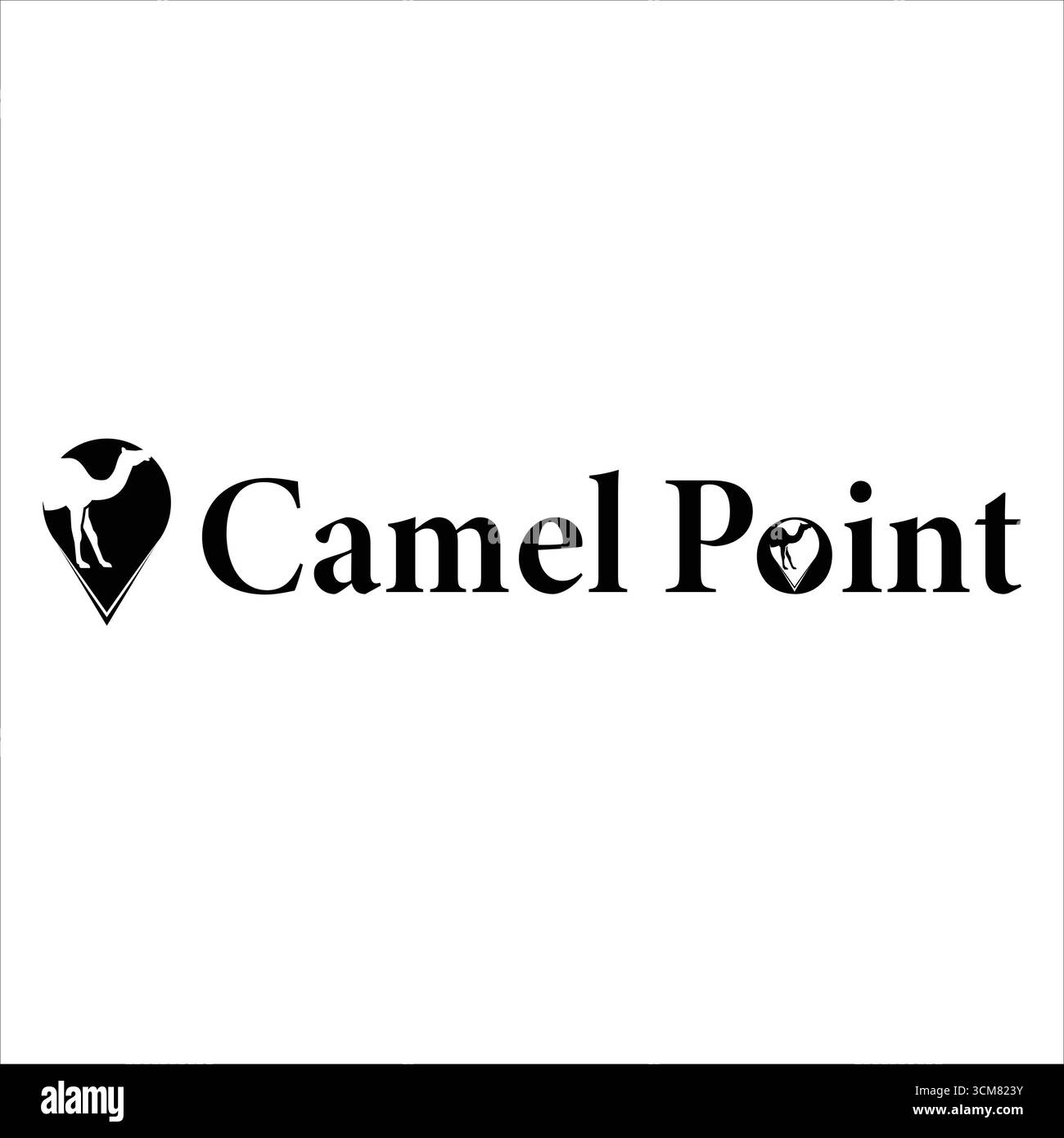 Perfect business location Black and White Stock Photos & Images - Alamy