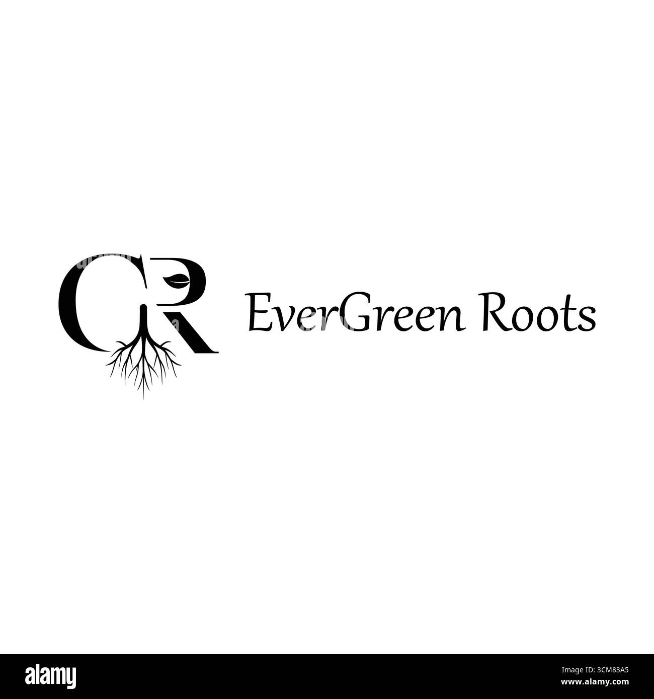 Green eco friendly logo Black and White Stock Photos & Images - Alamy