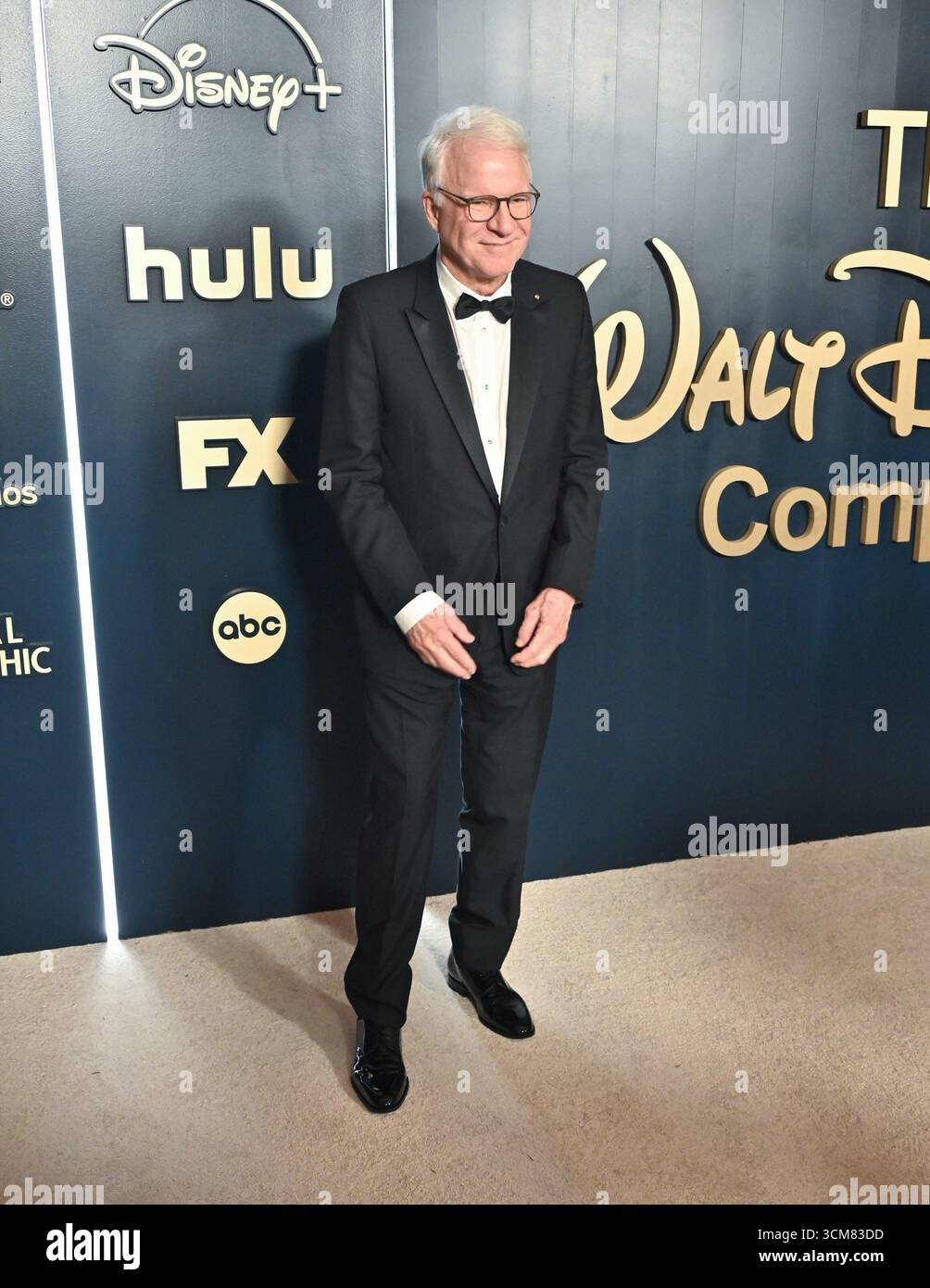 Steve Martin at arrivals for The Walt Disney Company s Emmy Awards ...