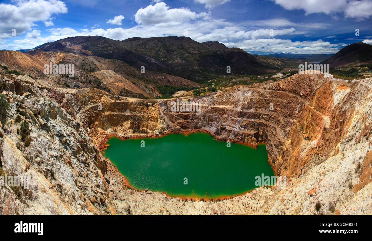 Mount Lyall Mine In Queenstown, Australia Stock Photo - Alamy