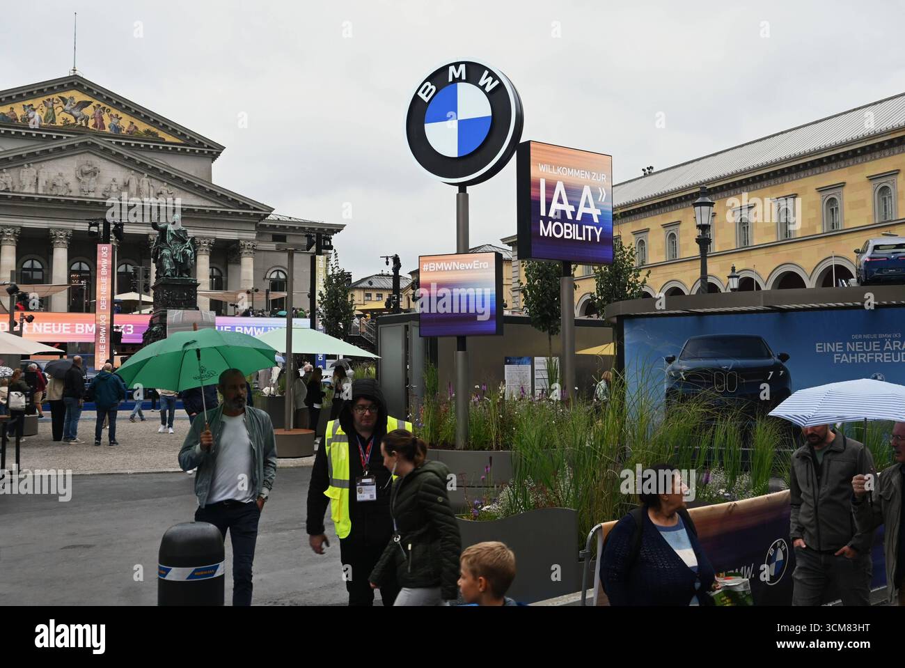 Spannende Iaa Mnchen Innenstadt Fotos