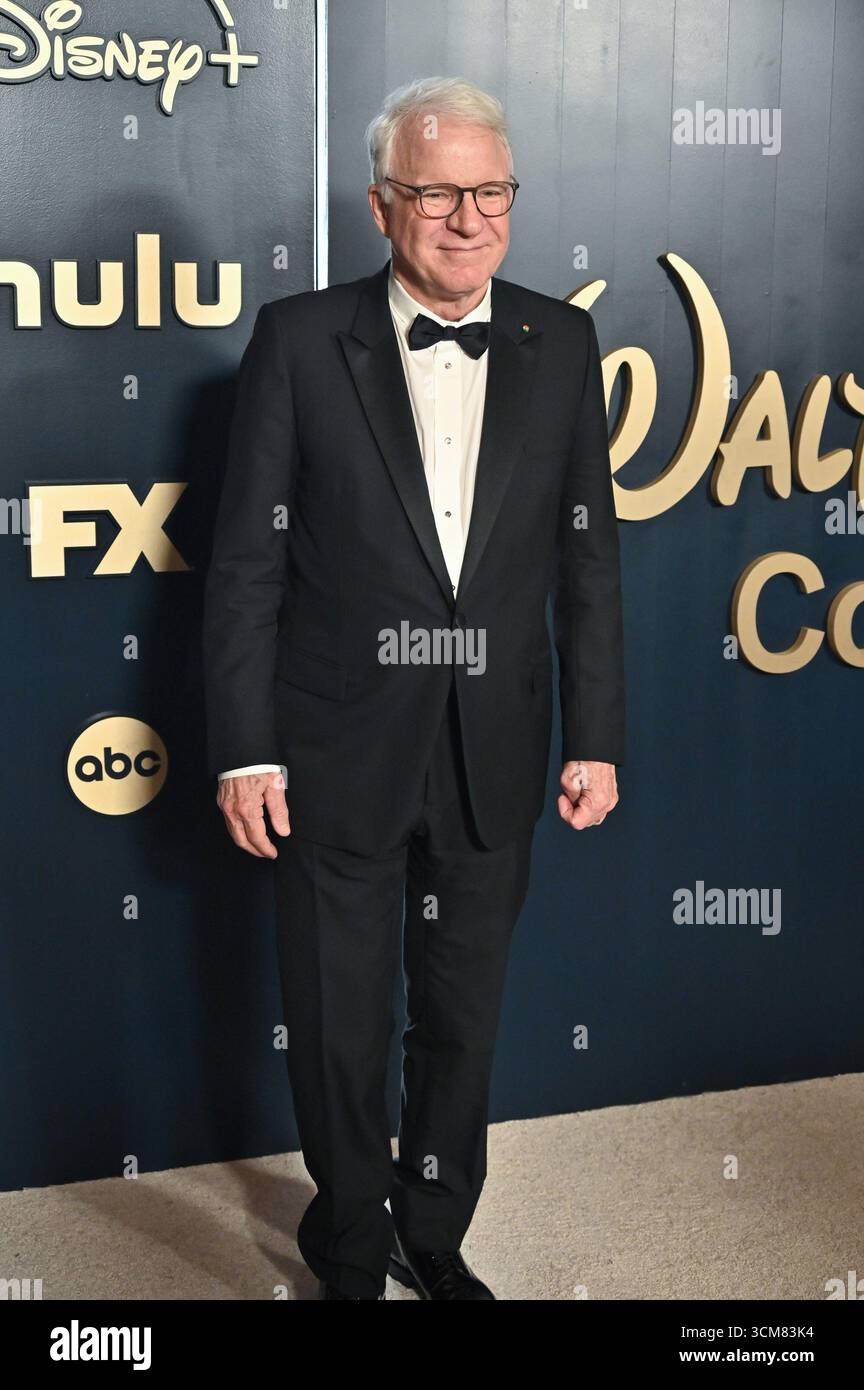 Steve Martin at arrivals for The Walt Disney Company s Emmy Awards ...