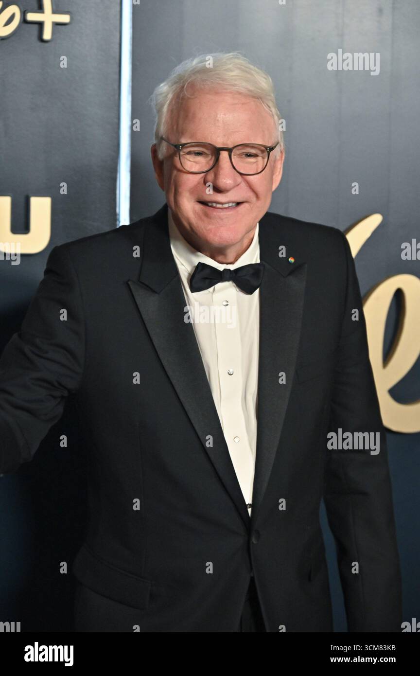 Steve Martin at arrivals for The Walt Disney Company s Emmy Awards ...