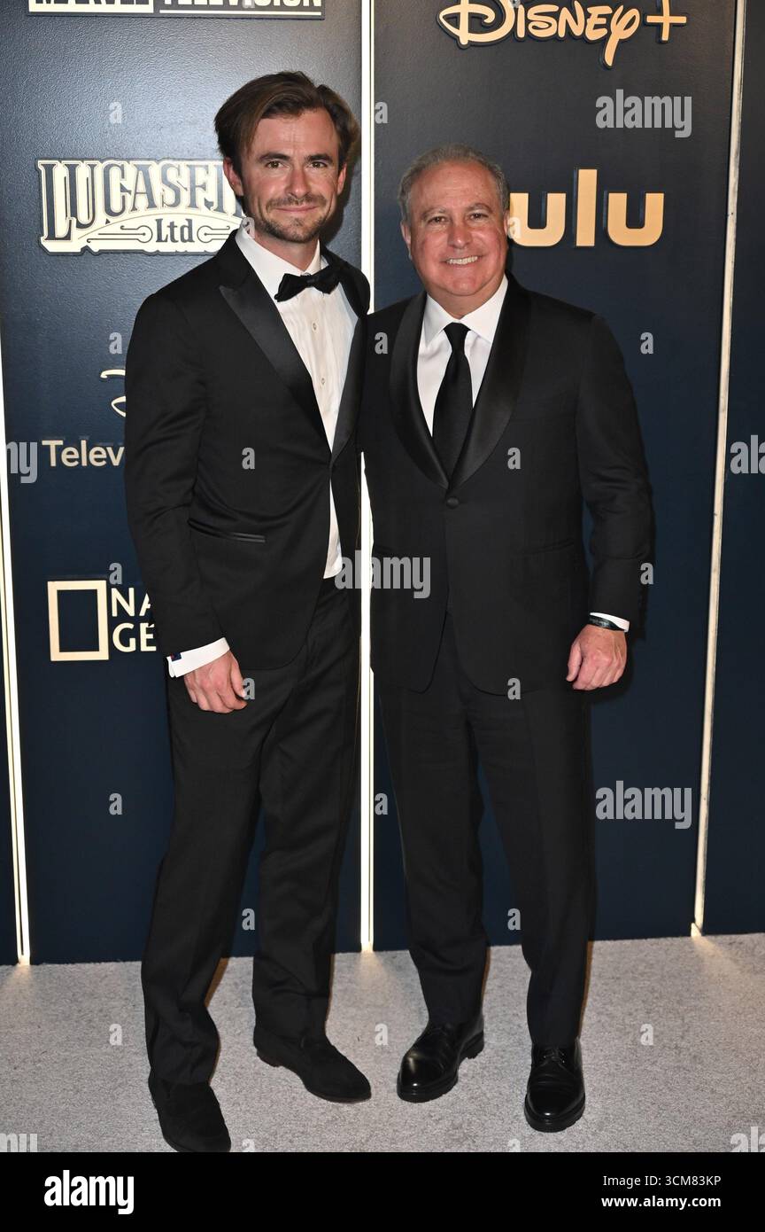 Alan Bergman, Guest at arrivals for The Walt Disney Company s Emmy ...