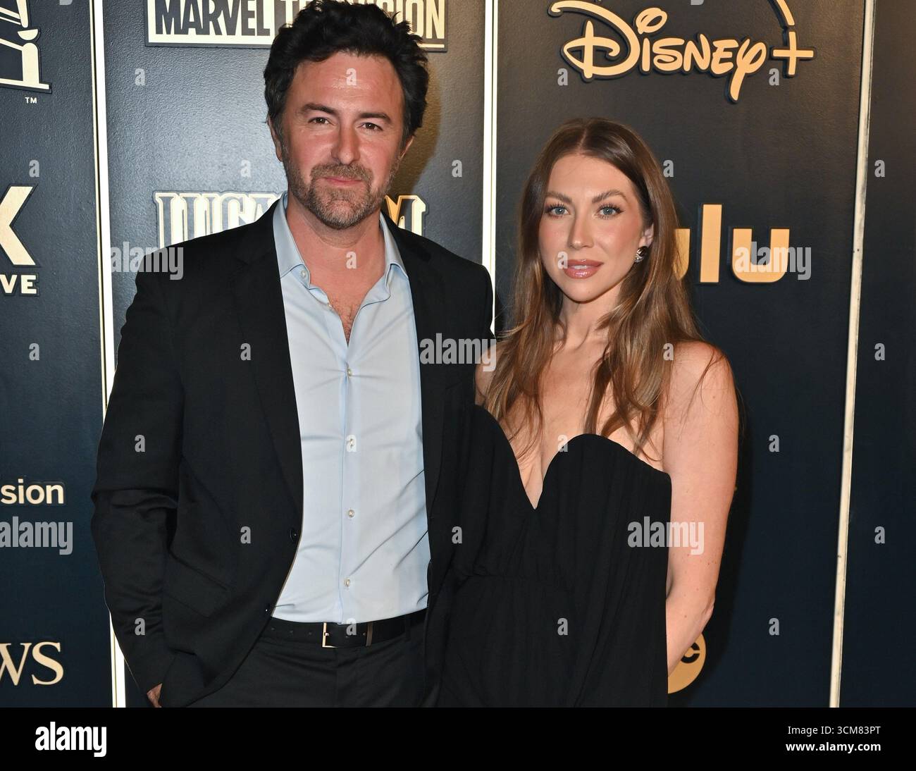 Beau Clark, Stassi Schroeder Clark at arrivals for The Walt Disney ...