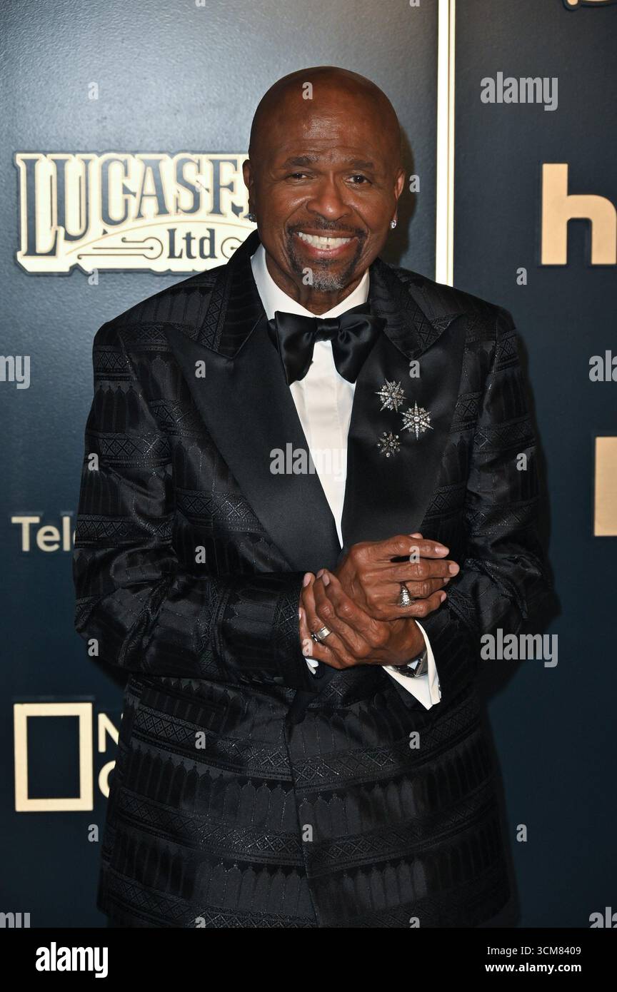 William Stanford Davis at arrivals for The Walt Disney Company s Emmy ...