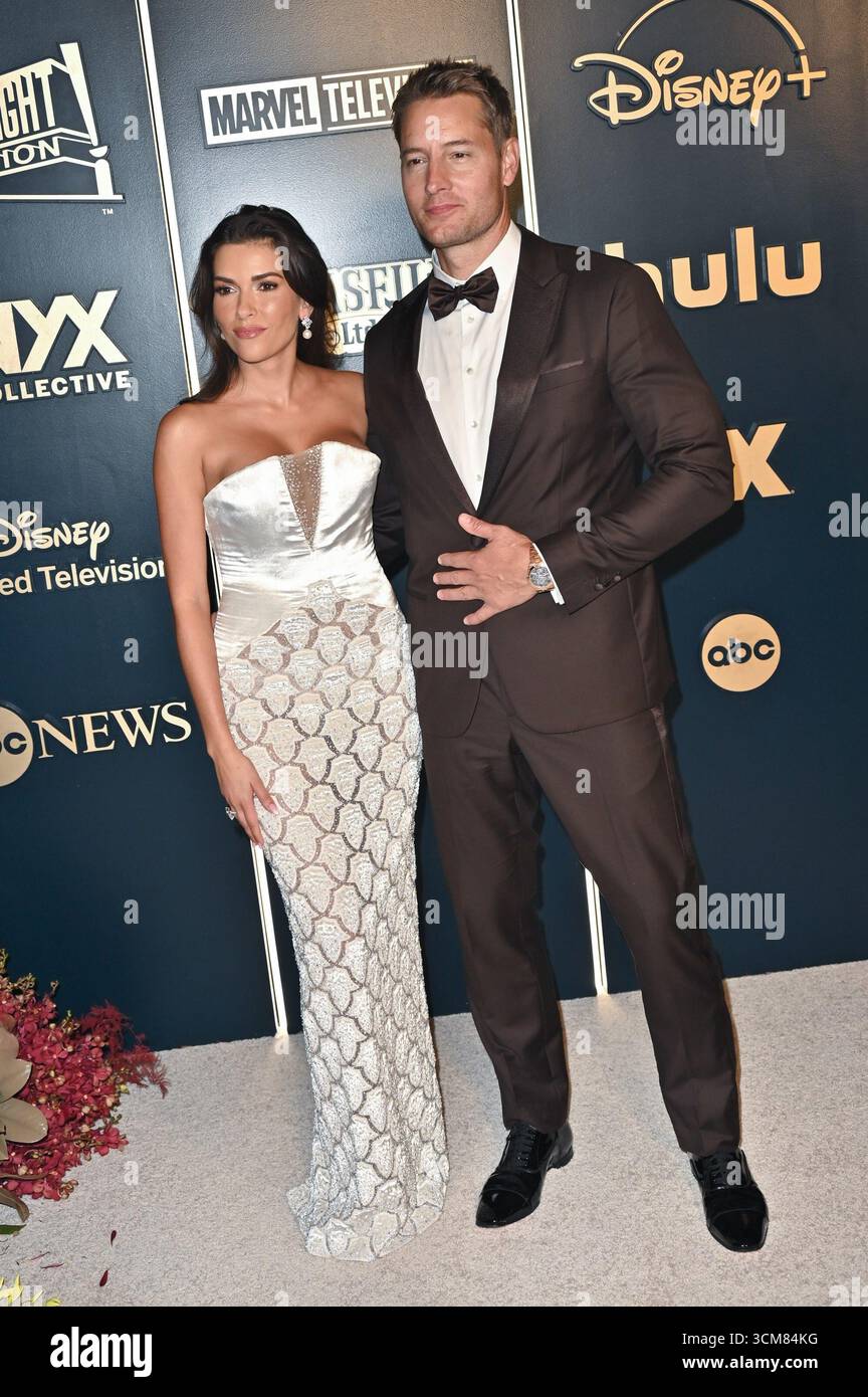 Sofia Pernas, Justin Hartley at arrivals for The Walt Disney Company s ...